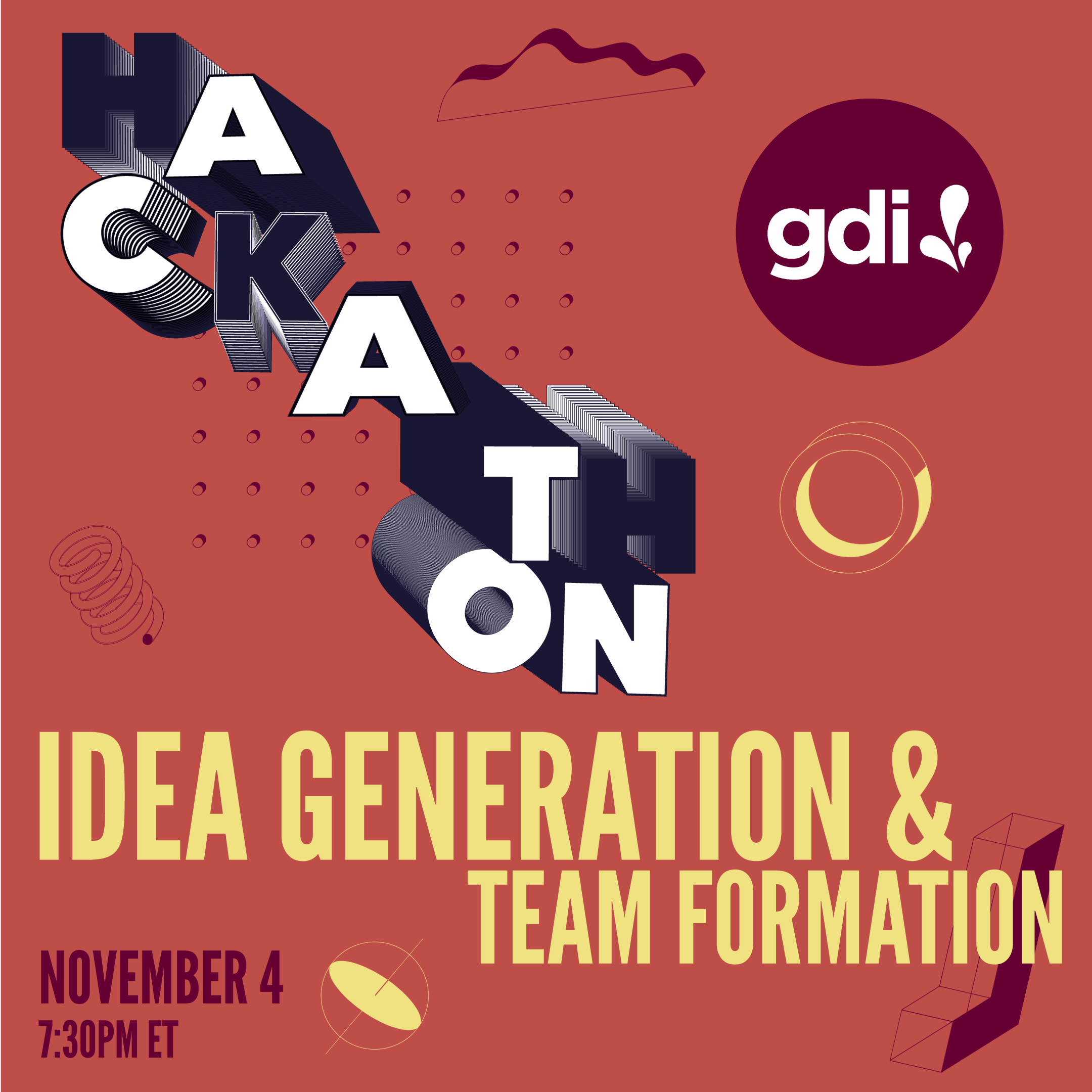 See Idea Generation and Hackathon Team Formation at Girl Develop It Virtual Hackathon